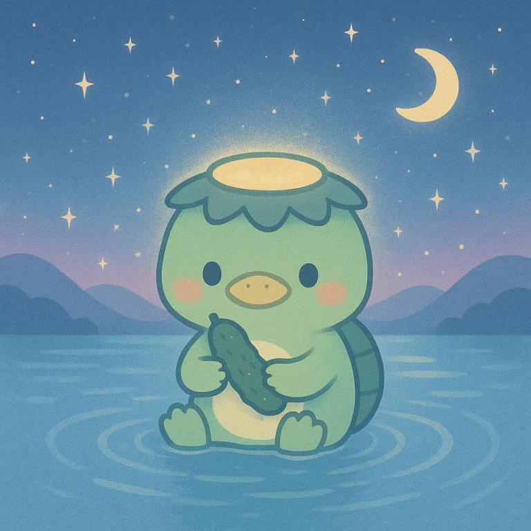 (Exploring Iwate) Kappa | Moo Moo Language