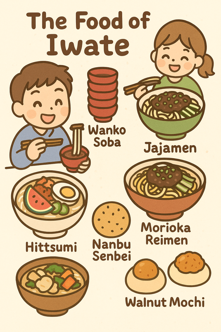 (Exploring Iwate) The Food of Iwate | Moo Moo Nihongo Farm